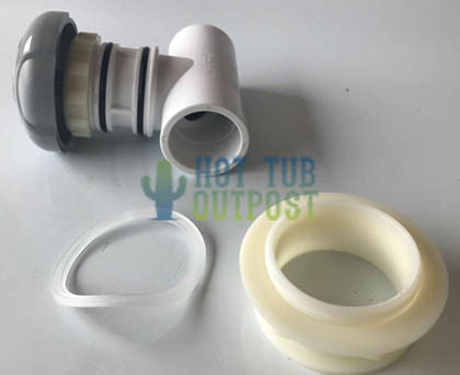 Artesian Spa 2 Inch Diverter Valve Gray 08-0012-52