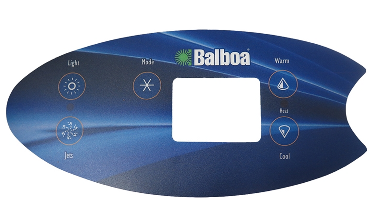 Balboa VL702S Control Panel Without Faceplate Overlays 54539