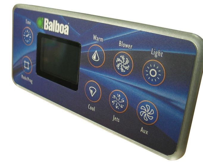 Balboa Digital Deluxe Control Panel 50799