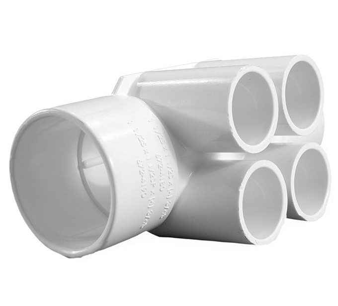 Manifold Wye 1 1/2 Inch Slip 672-8040