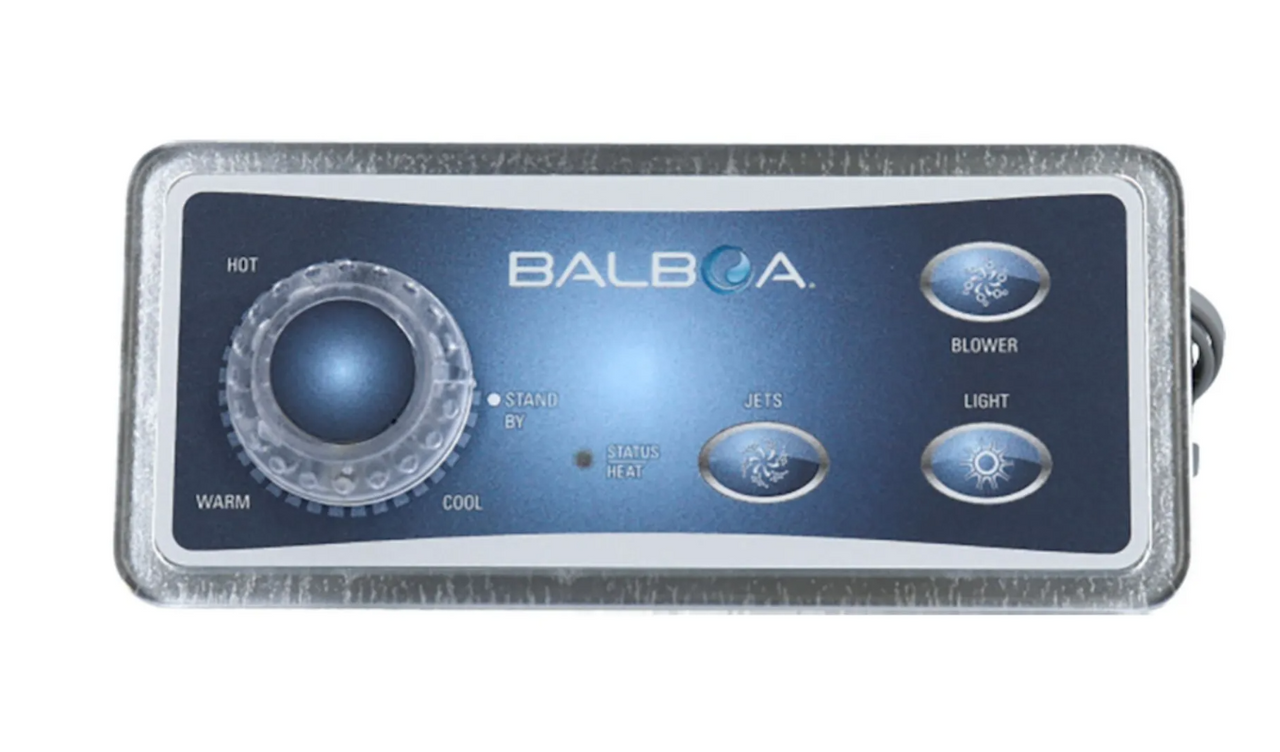 Balboa 2 Button Analog Duplex Control Panel 51217