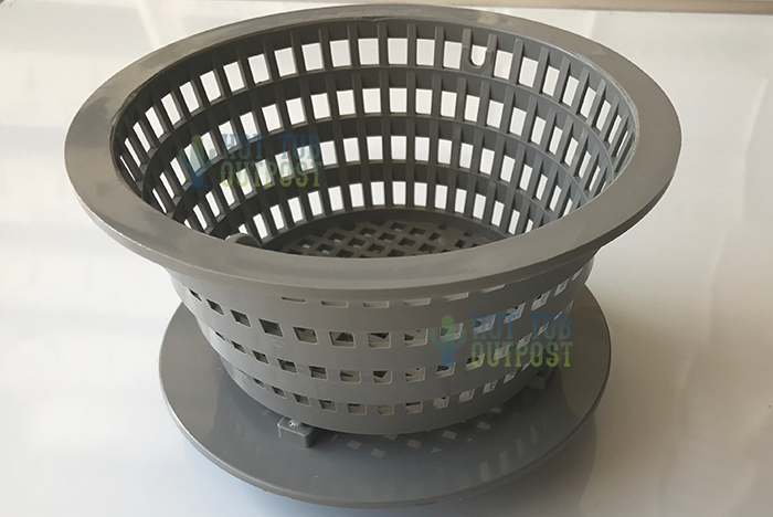 Artesian Spa Filter Basket 06-0009-52 Gray