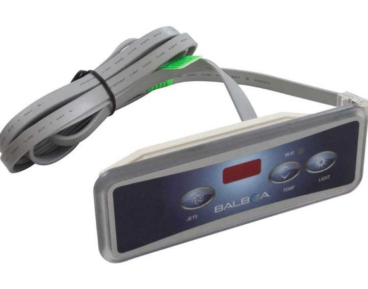 Balboa Digital Deluxe Control Panel 50799
