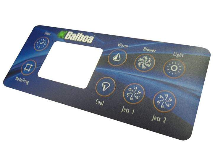 Balboa Digital Deluxe Control Panel 50799