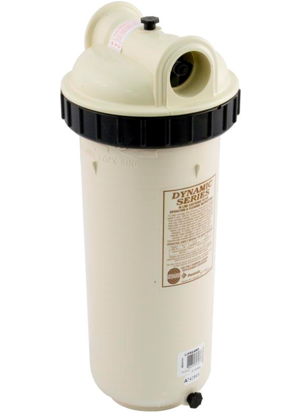 Spa Filter Canister Assemblies