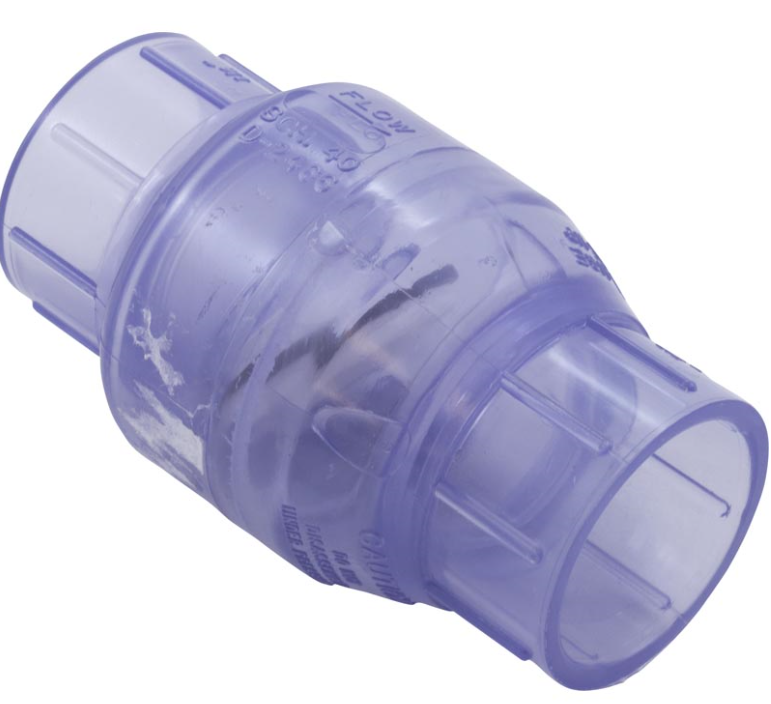 Cal Spa 2 Inch Flapper PVC Water Check Valve