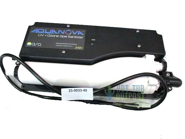 Del AOP Ozonator 230v Aqua Nova 2 AMP Cord 51004-001-909