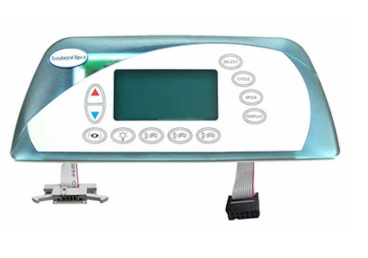 Sundance Spas 850 Maxxus Control Panel 6600-866