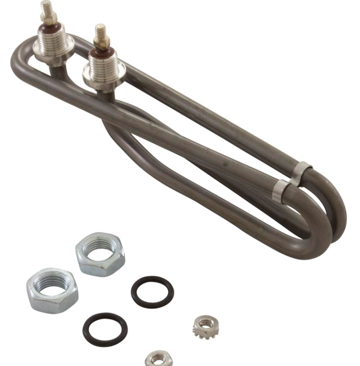 Coil Heater Element 5.5kW 230V 12-0600F-K Titanium 6 Inch