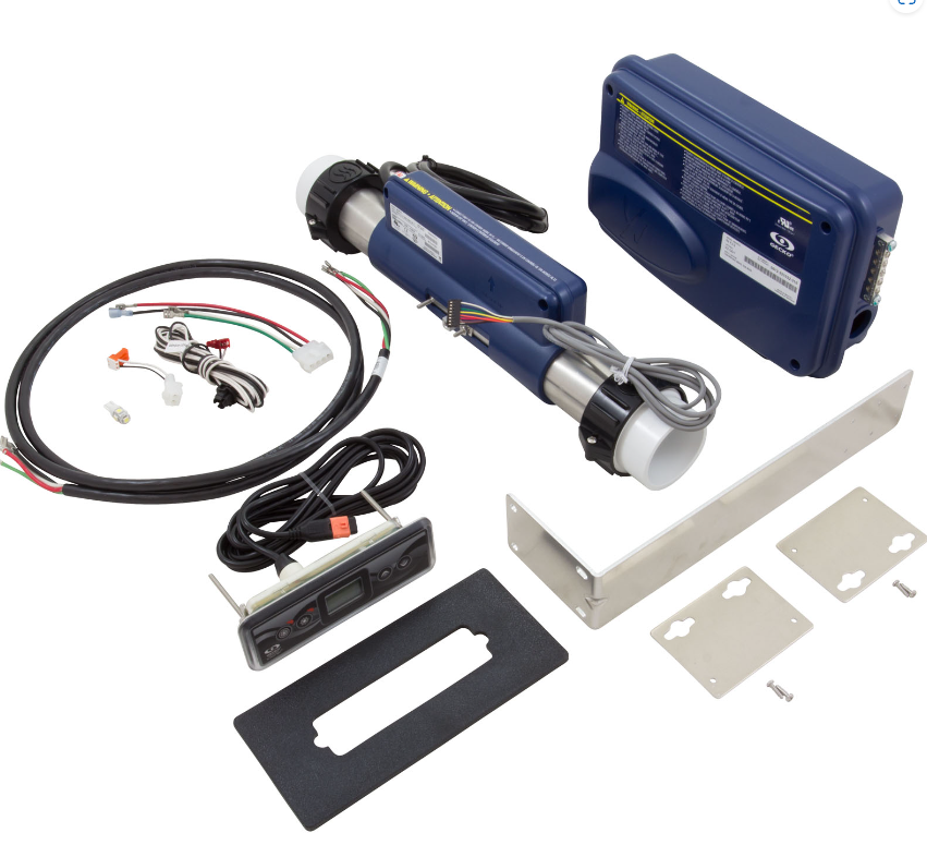 Vita Spa LD15 Electronic Duet Spa Side Control 451127