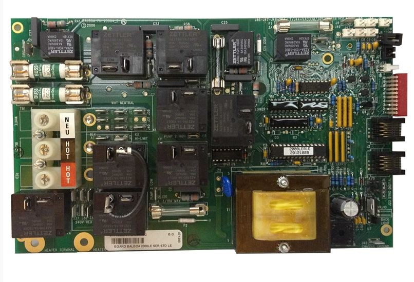 Spa Control Circuit Board 2000LE board M7 technology
