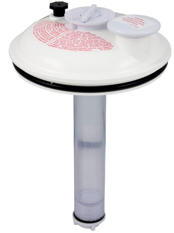 Pentair Rainbow 335 Floating Dispenser Screen R18855