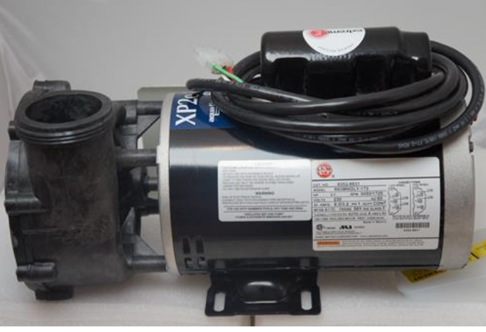 AquaFlo 05334012-2040 XP2e 3HP 230V 2-Speed 56 Frame Flo-Master XP2e ...