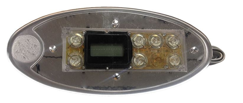 Balboa ML700 Spa Control Panel 8 Buttons 52649-01 TS702