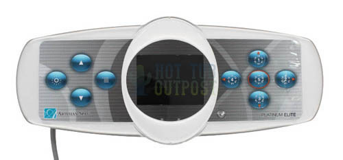 Tidal Fit Oval Control Panel TP800 33-1303-08