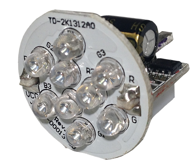 LED Hot Tub Light Bulb Package D QCA LED Light 20 Points