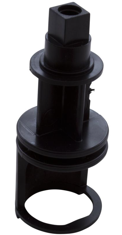 Waterway Black Valve Cap 1 Inch Top Access Diverter Valve 602-4341