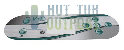 TP800 Control Panel 50261 9-Button