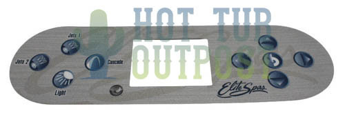 TP800 Control Panel 50261 9-Button