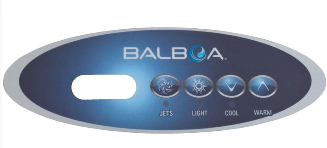 Balboa VL200 4 Button Overlay 11393