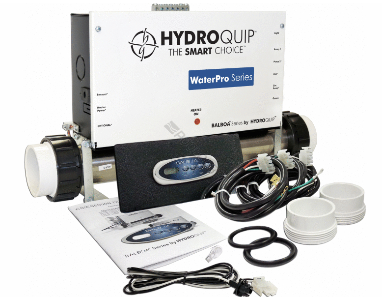 Hydroquip Spa Pack VS501Z Water Pro 851-3338 CS6200B-U-WP