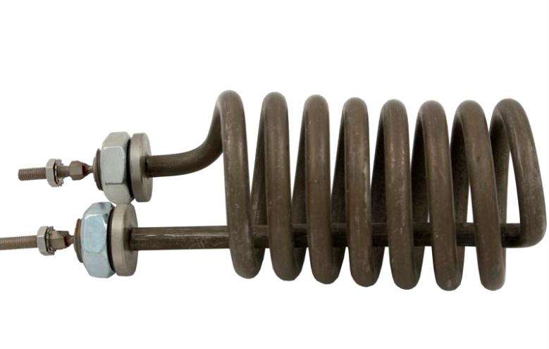 Coil Heater Element 4kW 230V Titanium 12-0602F-K 6-Inch