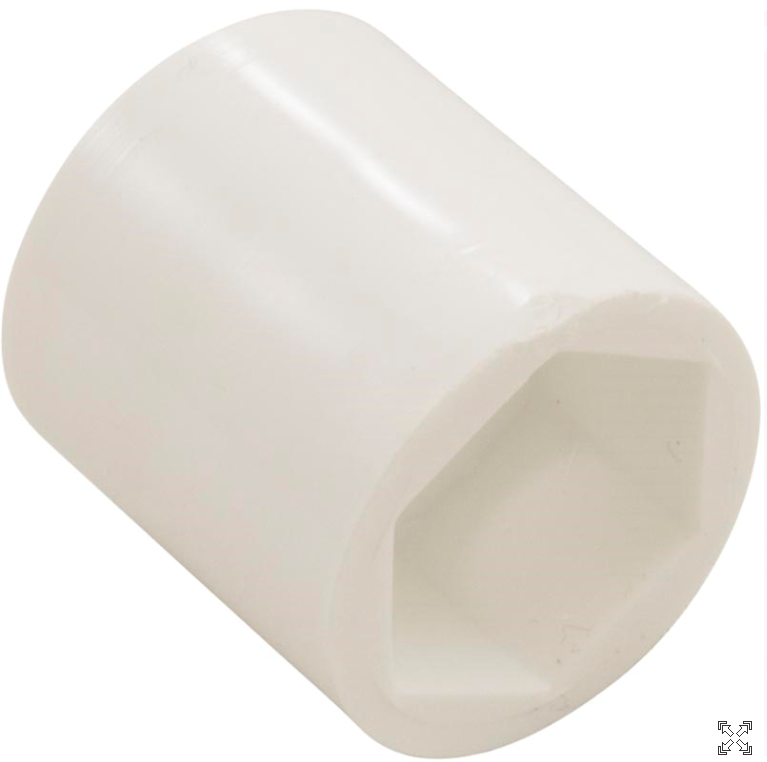 HydroAir 1 Inch Hex Slip Coupling 30-4312 Gunite Jets
