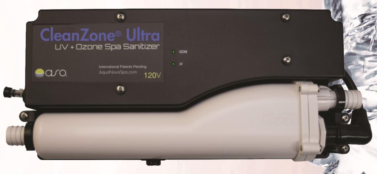 AquaNova Maax Coleman UV Ozone Sanitizer 240V 110249