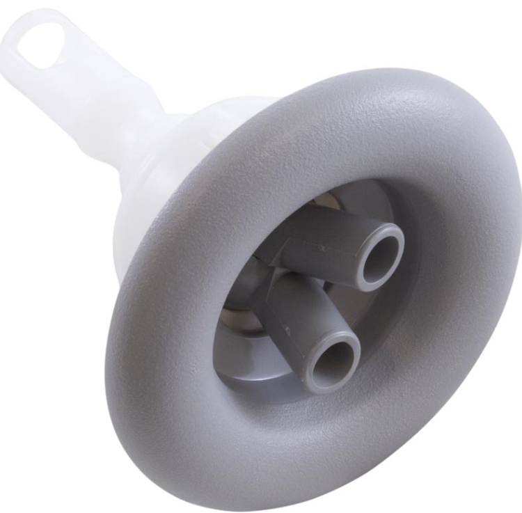 Jet 9662WW Cyclone Micro 3-1/4" Roto Gray