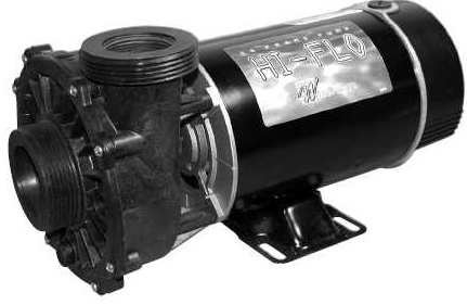 Aqua Flo XP2 2HP 230v 2-Speed 48 Frame Flo-Master Spa Pump