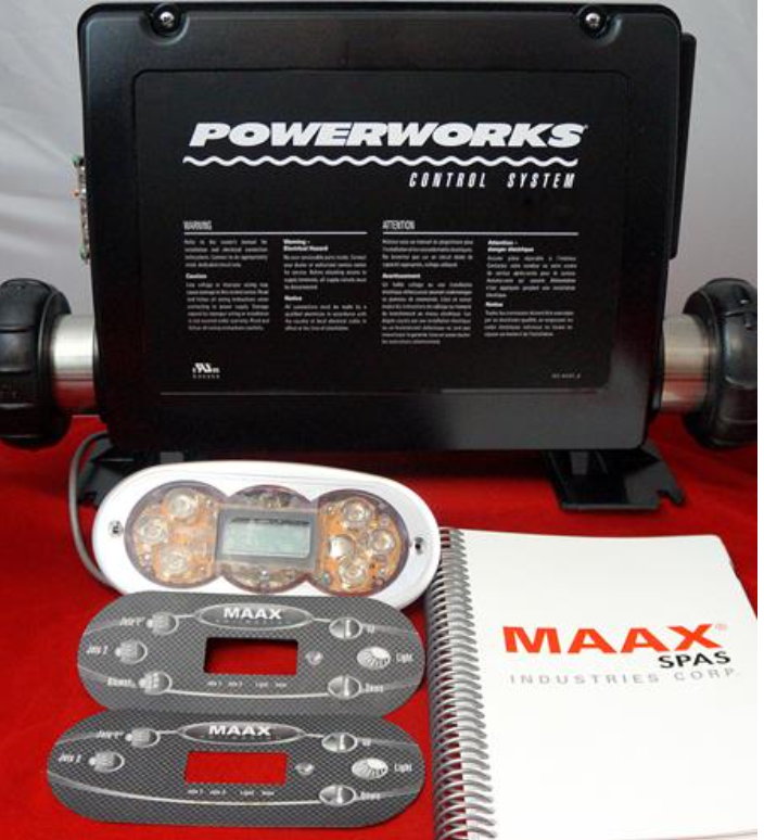 Vita Spa Control System Kit 110236 BP501T6 Powerworks