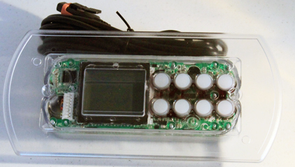 Dynasty K-52 Control Panel Gecko S-Class LCD 11010
