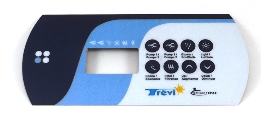 12594 Dynasty 2 Pump Blower Overlay Trevi
