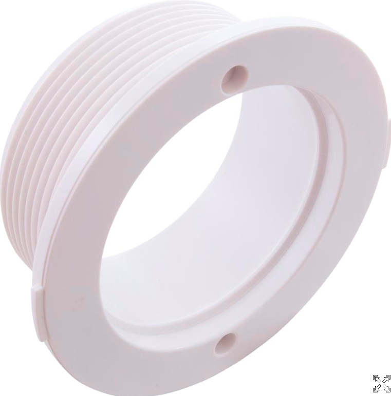 HydroAir 10-4801 Magna Jet Wall Fitting White