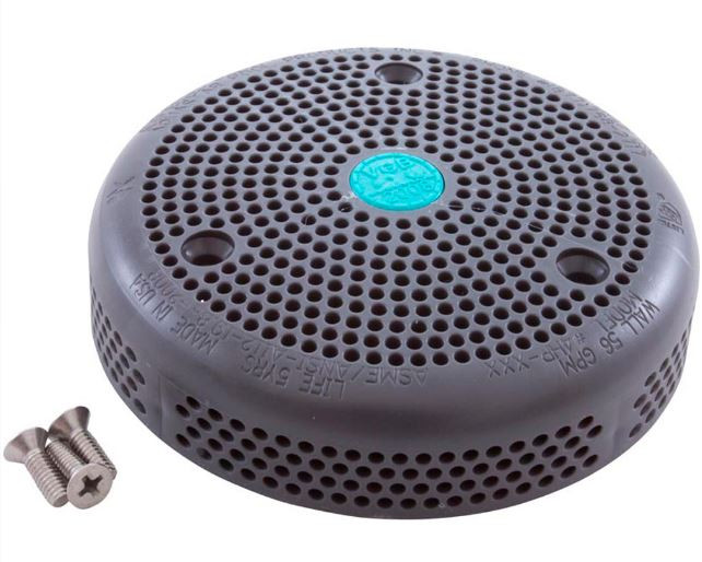 Aquastar 4 Inch Gray Suction Cover 4HP103 VGB