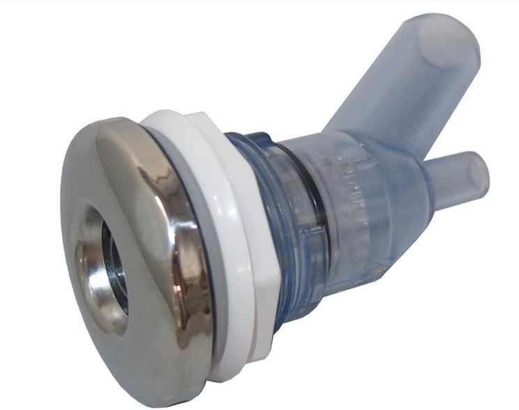 Laminar Jet Stainless Steel Waterfall 25269-302-700