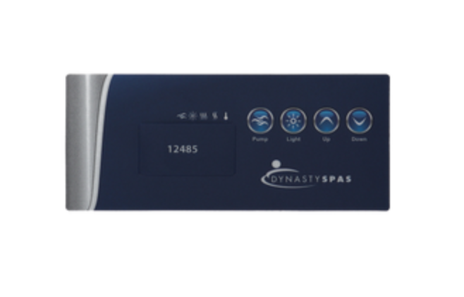 Dynasty Spa Control System Bundle 15876 INYE5 with Control Panel