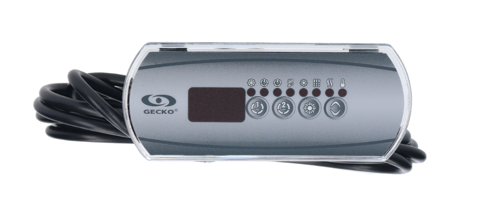 Gecko IN.K200 4 Button Keypad 0607-008003