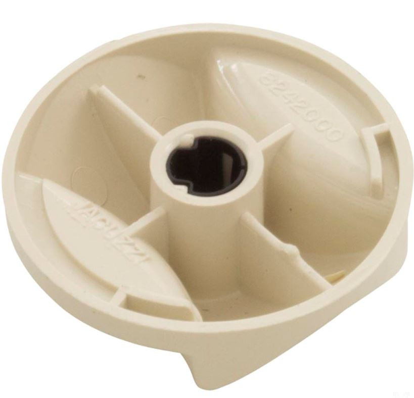 Air Control Knob 8267914 Jacuzzi Bath Almond