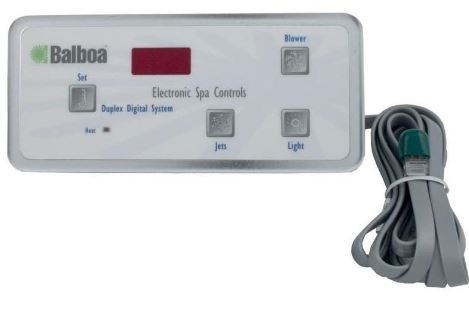 Hydro Spa 4 Button Control Panel 52522