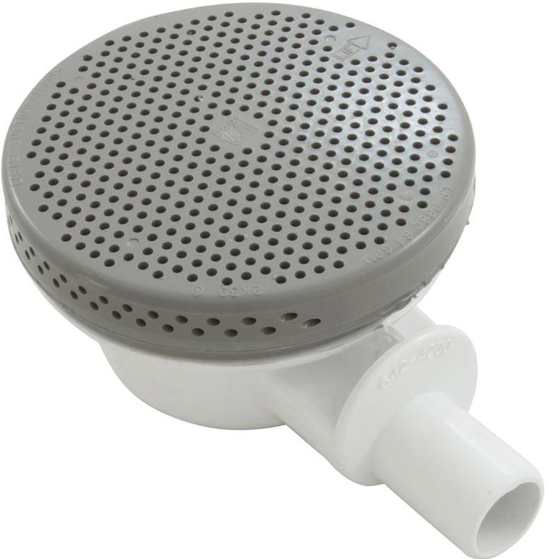 Lo Pro Suction 640-4447 Gray Drain Elbow