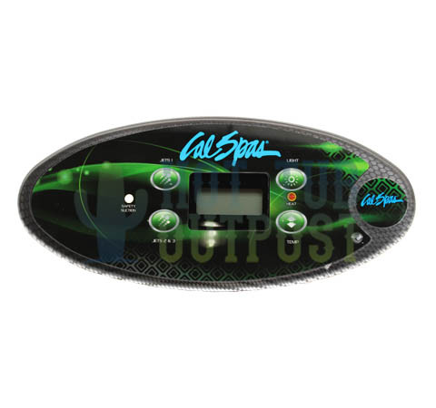 Cal Spas 4 Button VL406T Control Panel ELE09204110