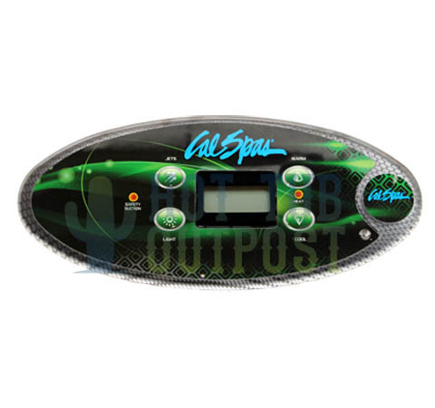 Cal Spa 4 Button Control Panel ELE50464-01 TP400T