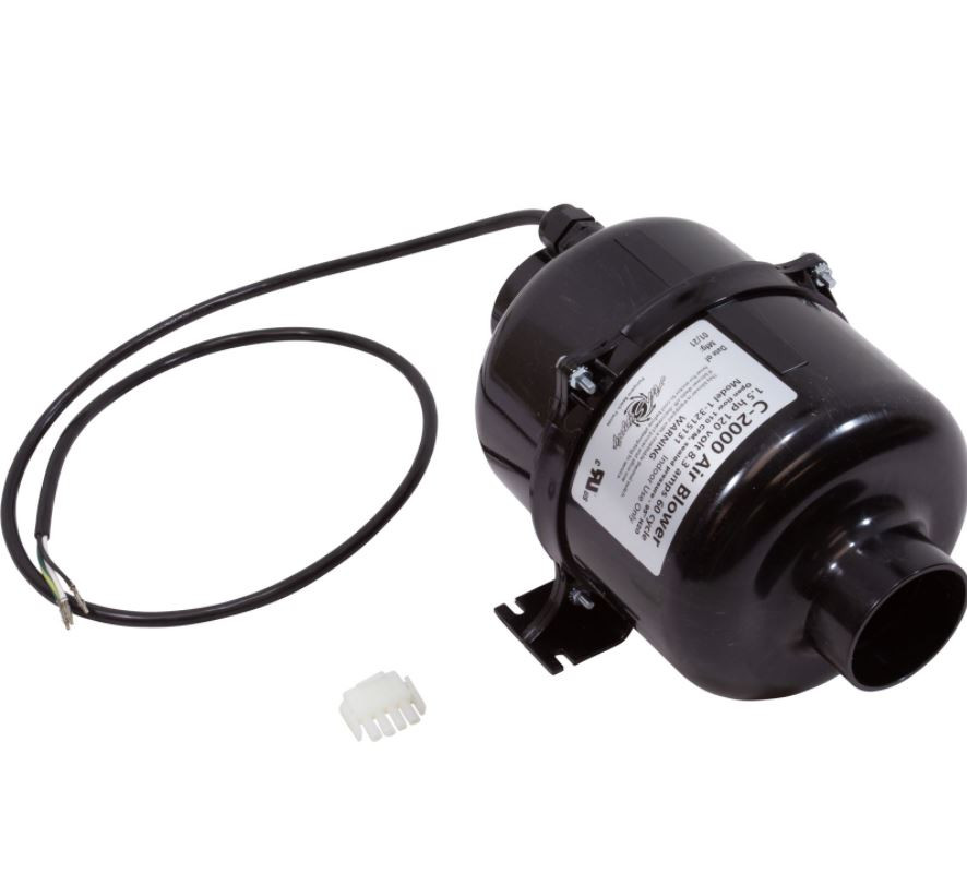 Balboa 1.0HP 115V 6.3AMPS Blower 8141-0020