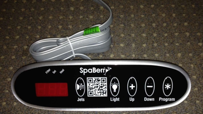 SpaBerry Control Panel VML600SB
