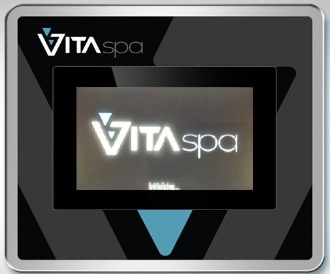 Vita Spas L500 LC500 Control Panel 460087