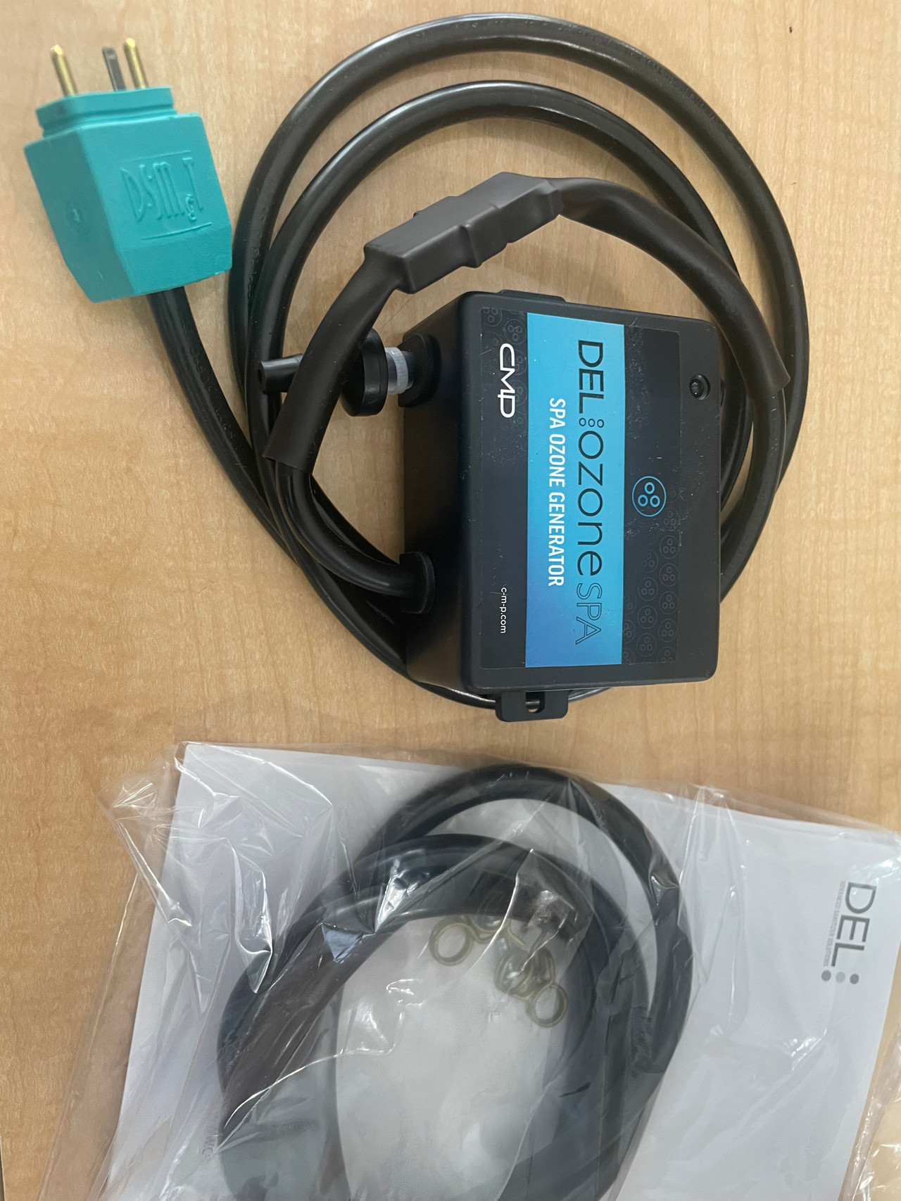 Del Ozone 51002-002-101 UO3 Ozonator 51002 AMP Cord