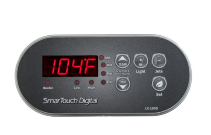 LX1005 ACC Control Panel Smartouch Digital 5 Buttons