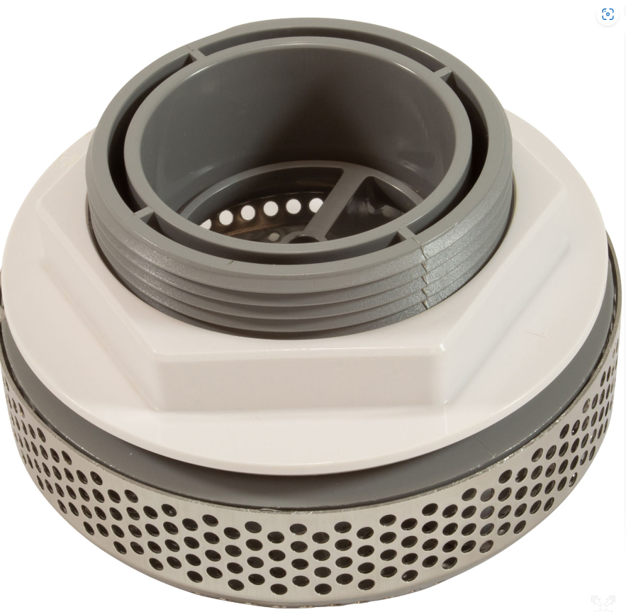 CMP Stainless Suction Assembly 25200-202-000
