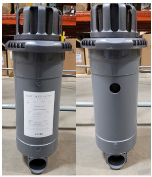 Master Spa Complete Filter Canister Assembly X2641149